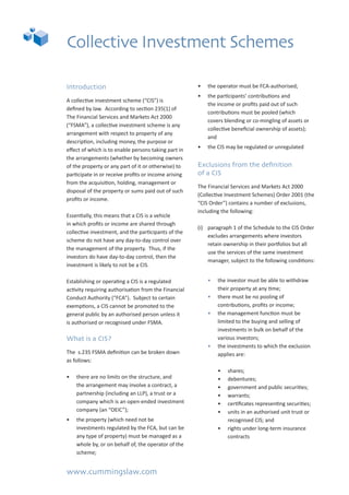 Cl collective investment-schemes-0114 | PDF