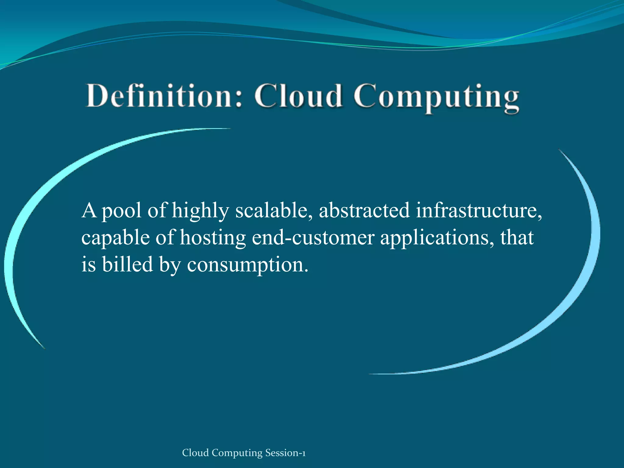 Cloud-computing part 1 | PPT