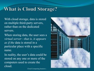 Cloud-computing part 1 | PPT