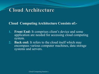 Cloud-computing part 1 | PPT