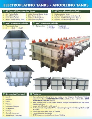 Corfact Engineers, Nashik, Electroplating & Pollution Control Equipment ...