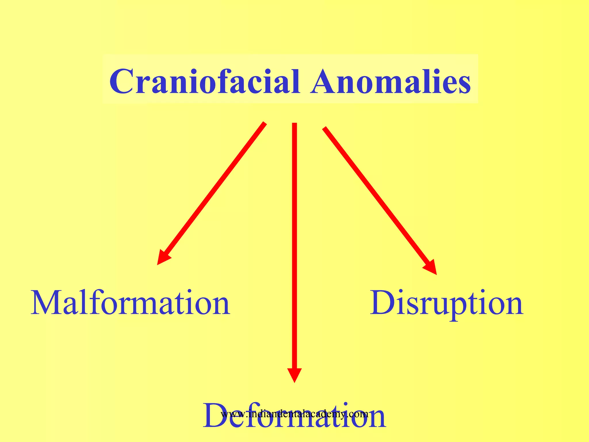 cranio facial anomalies | PPT