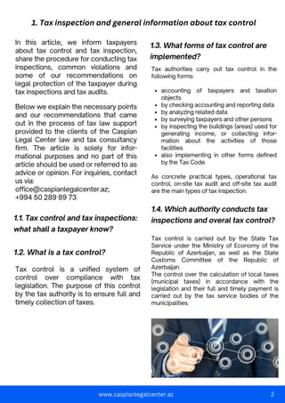 CLC_Publications_Tax_Inspections_in_Azerbaijan.pdf | Free Download