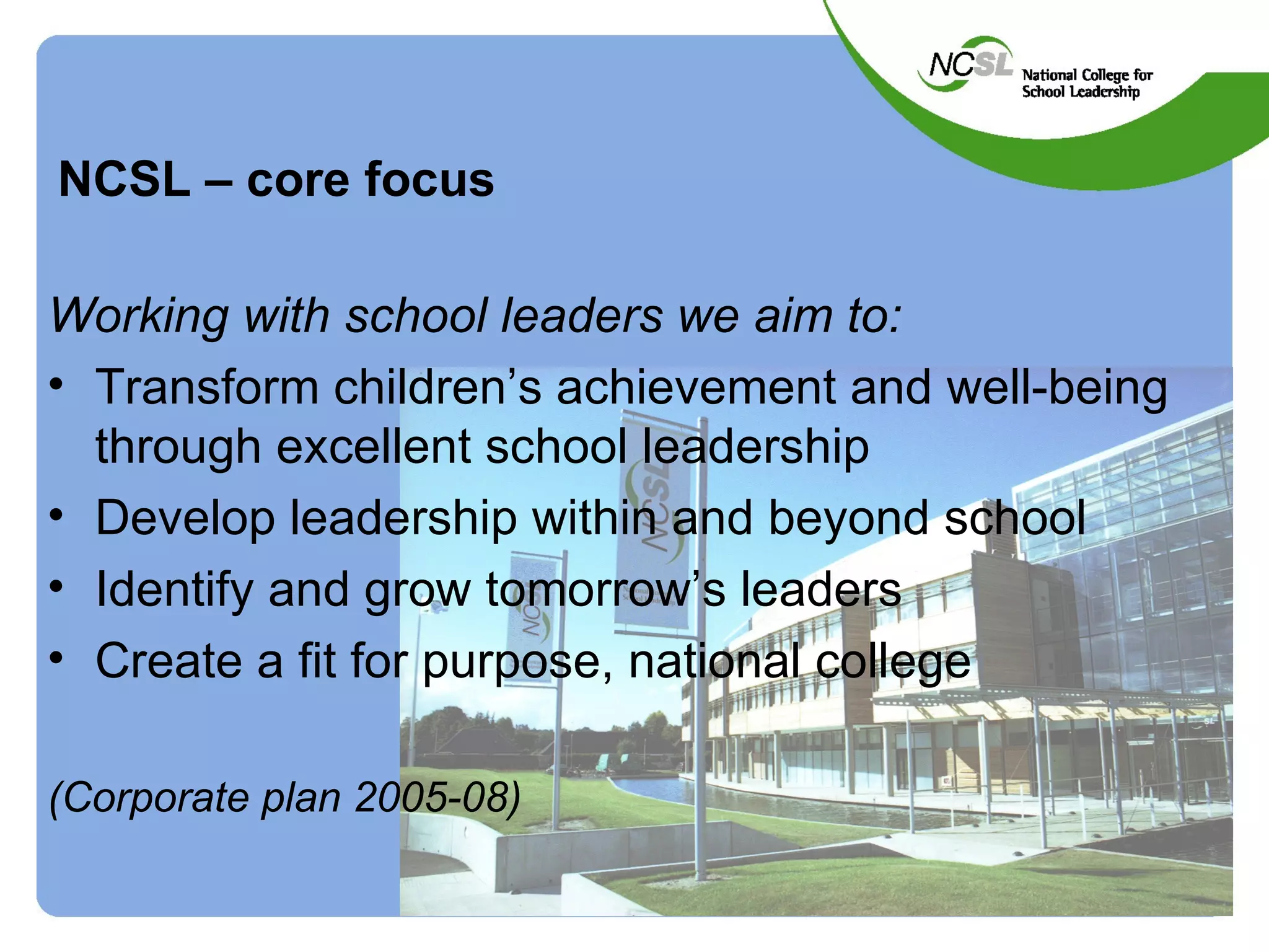 CLCs and NCSL - Working Together | PPT