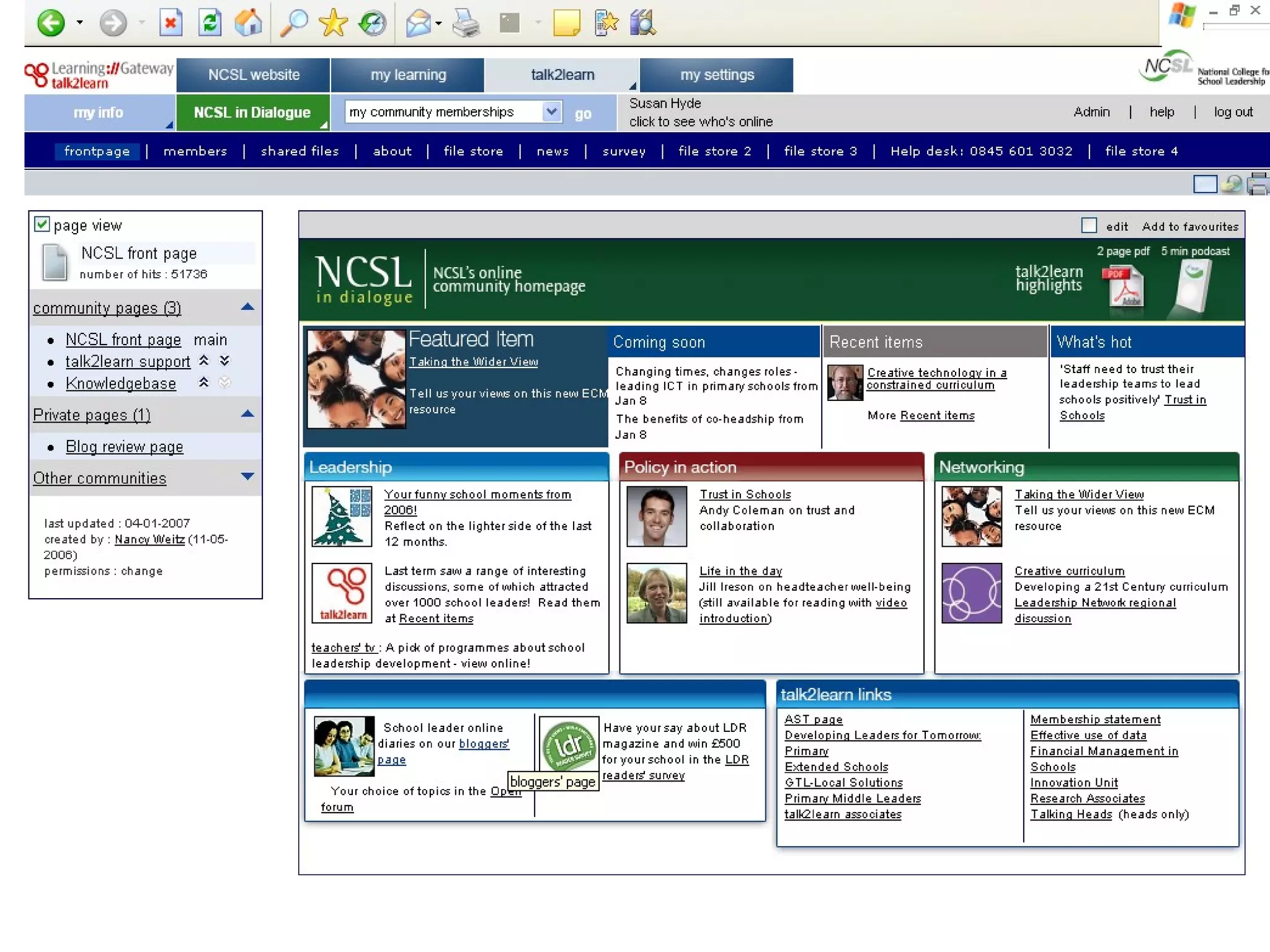 CLCs and NCSL - Working Together | PPT