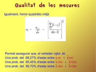 Càlcul d'errors | ODP