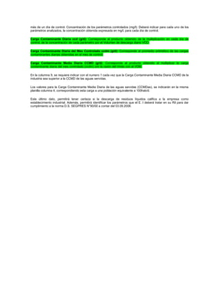 Cálculo ccmd | PDF