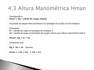 O Que É Altura Manométrica É Como Se Calcula? – BYAMJ