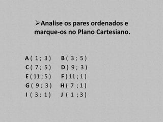 Cálculo de área e perímetro no plano cartesiano | PPTX
