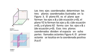 CÁLCULO II vectores y geometria completo ...