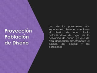 Proyección Poblacional, fórmulas y cálculos | PPTX