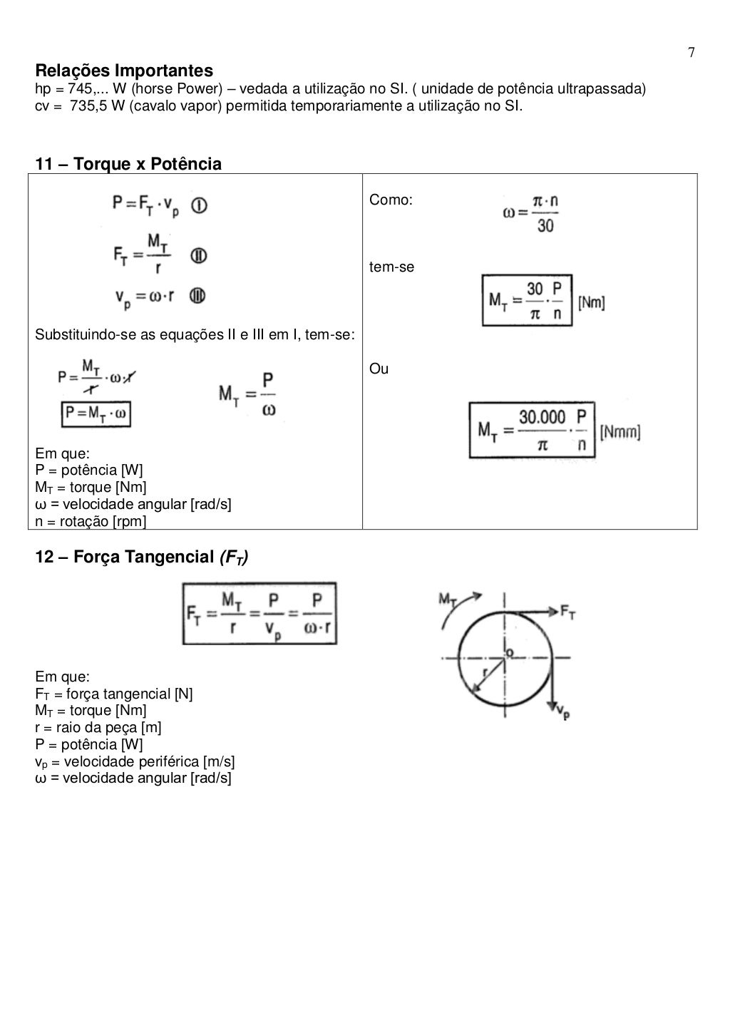 Exercicios Movimento Circular Pdf - EDUCA