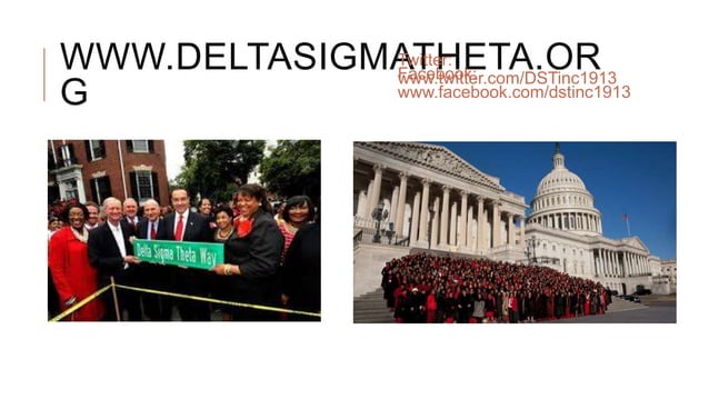 Cld 495 delta sigma theta final presentation | PPTX