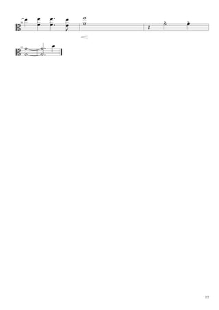 Somewhere in time viola theme | PDF