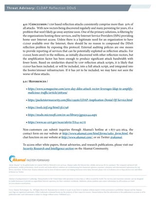 Cldap threat-advisory | PDF