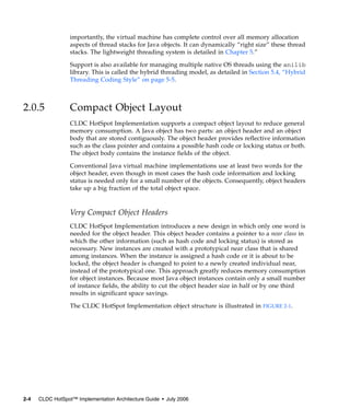 Cldc Hotspot Architecture | PDF
