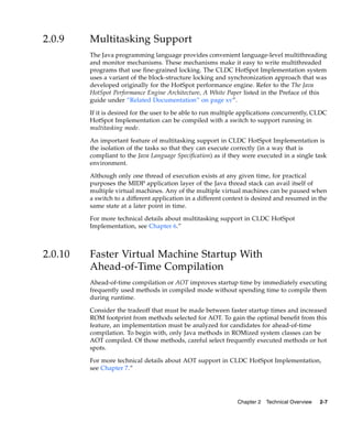 Cldc Hotspot Architecture | PDF