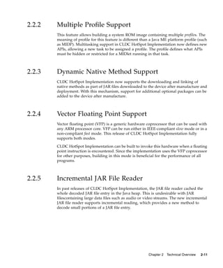 Cldc Hotspot Architecture | PDF