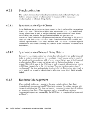 Cldc Hotspot Architecture | PDF