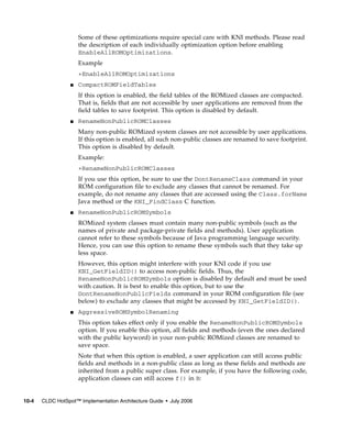 Cldc Hotspot Architecture | PDF