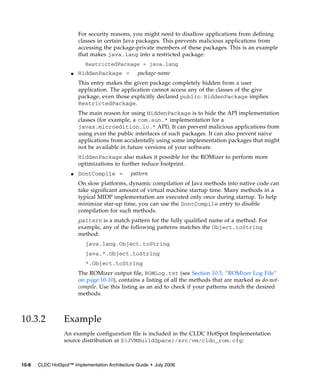 Cldc Hotspot Architecture | PDF