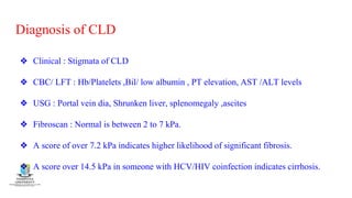 Chronic liver disease and its complication by Dr Ibrahim masoodi | PPTX