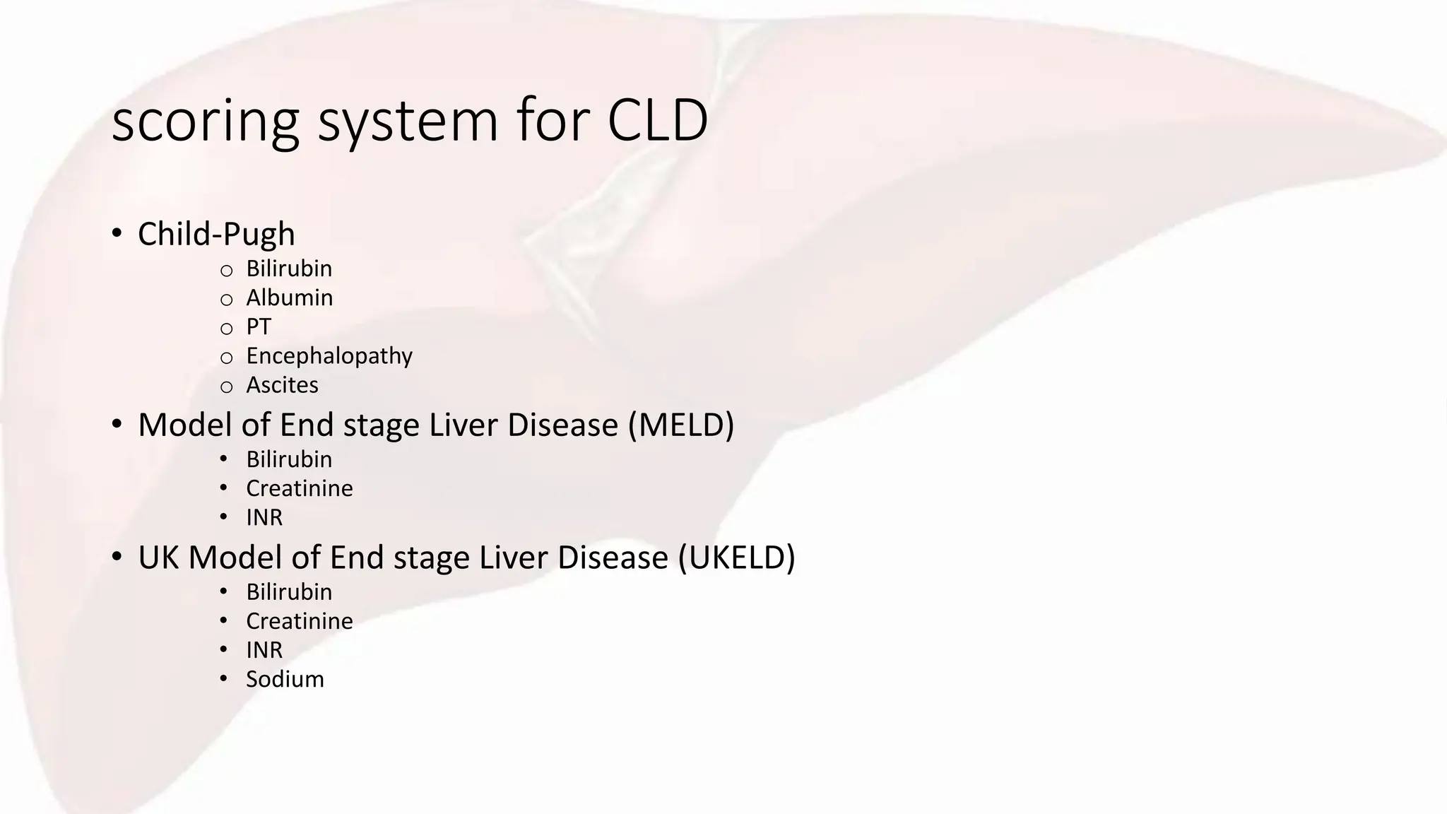 CLD Diagnosis and management………………..pptx