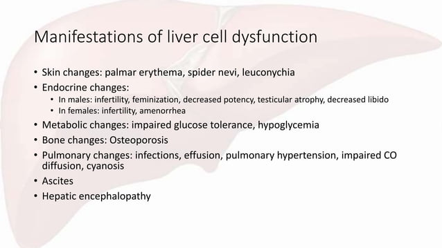 CLD Diagnosis and management………………..pptx | Digestive Disorders ...