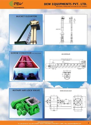 Dew Equipments Private Limited, Hyderabad, Material Handling Equipment ...
