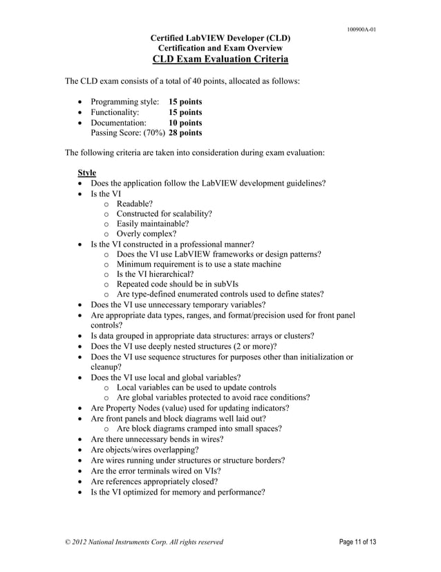 Cldexamprepguideenglishpdflabviewexample Pdf
