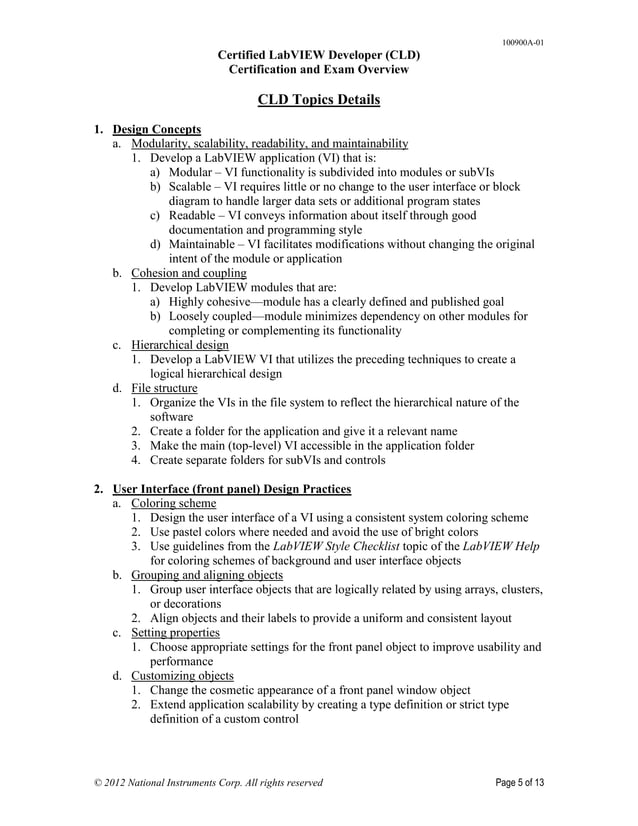 cld_exam_prep_guide_english.pdf_Labview_example | PDF | Computer ...