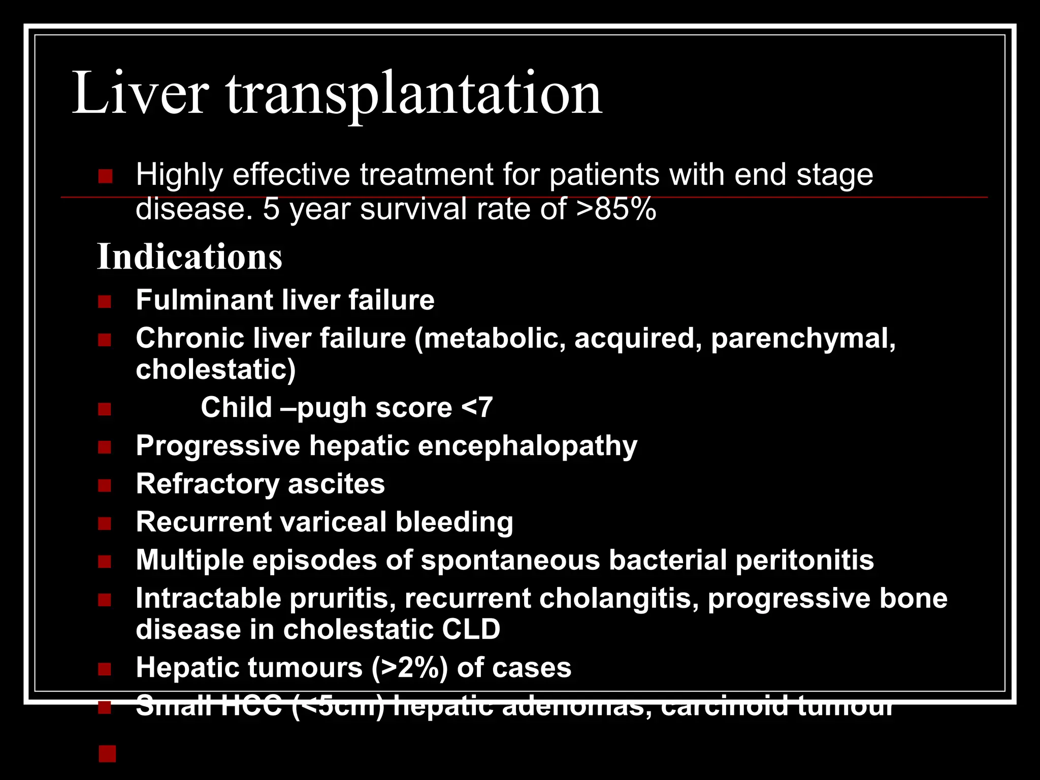 Chronic Liver Disease By Dr. Ememena for Medical Students | PPT