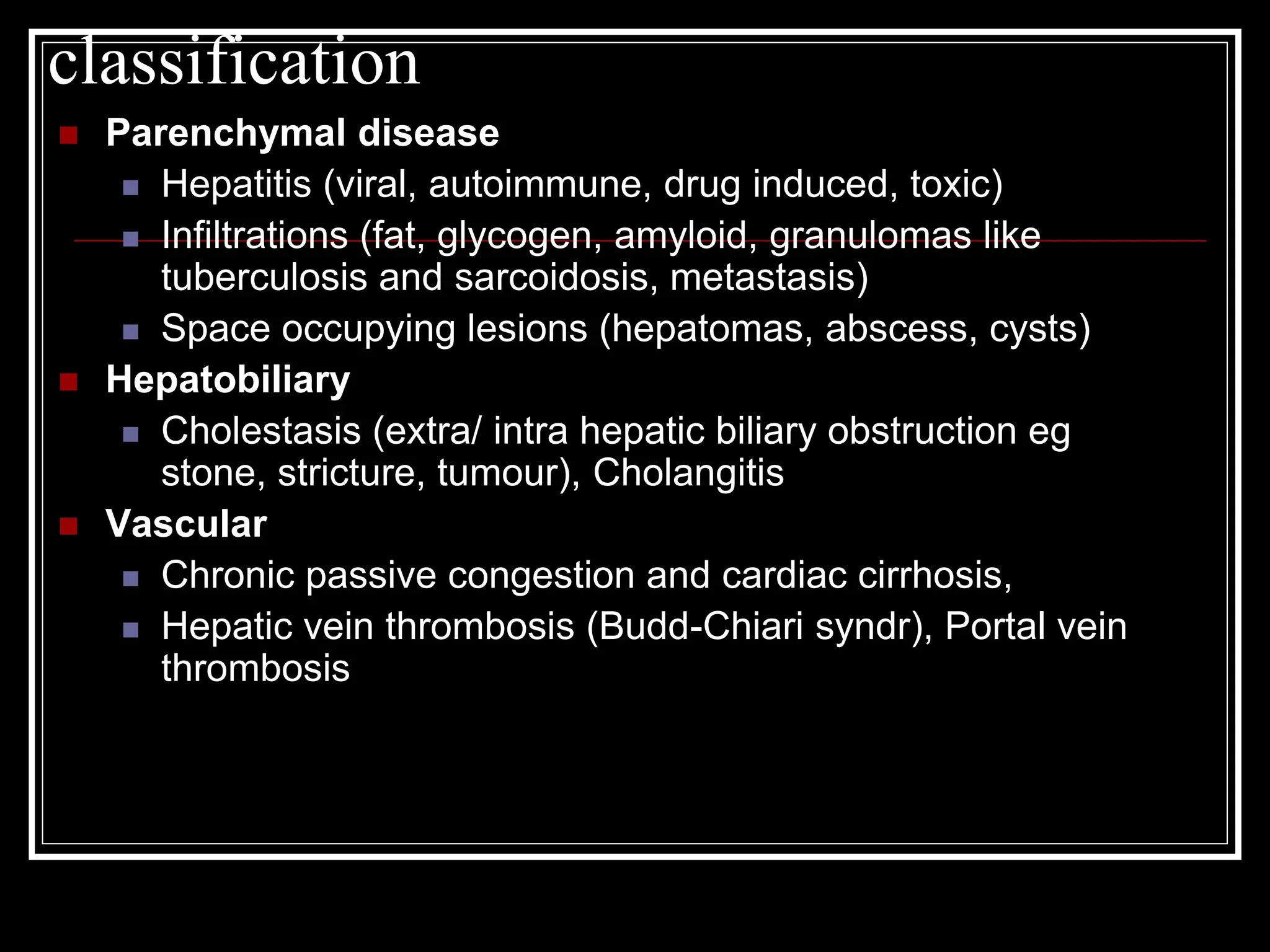 Chronic Liver Disease By Dr. Ememena for Medical Students | PPT