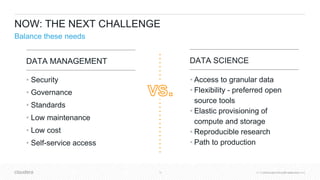 Cloudera Analytics and Machine Learning Platform - Optimized for Cloud | PPTX | Cloud Computing ...