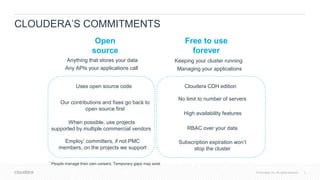 Cloudera Analytics and Machine Learning Platform - Optimized for Cloud | PPTX | Cloud Computing ...