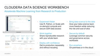 Cloudera Analytics and Machine Learning Platform - Optimized for Cloud | PPTX | Cloud Computing ...