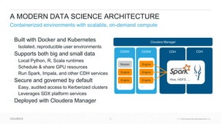 Cloudera Analytics and Machine Learning Platform - Optimized for Cloud ...
