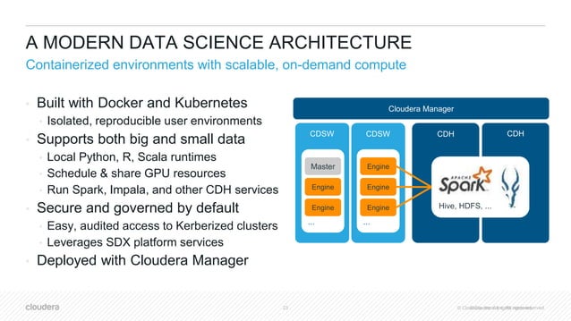 Cloudera Analytics and Machine Learning Platform - Optimized for Cloud | PPTX | Cloud Computing ...