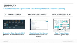 Cloudera Analytics and Machine Learning Platform - Optimized for Cloud | PPTX | Cloud Computing ...