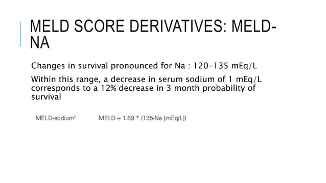 Scoring in liver disease | PPTX | Blood Disorders | Diseases and Conditions