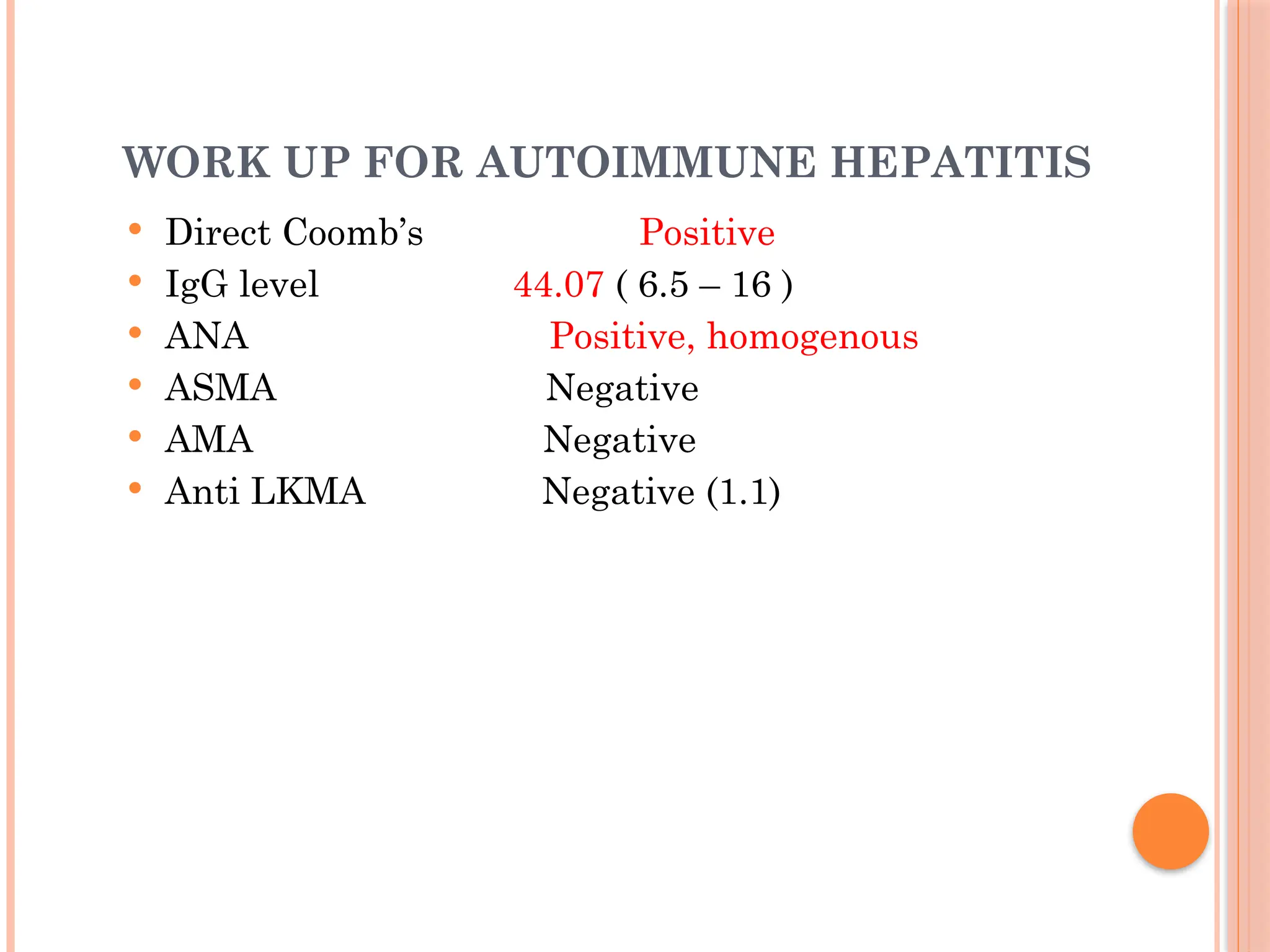 CLD sec to Autoimmune Hepatitis Type 1.pptx