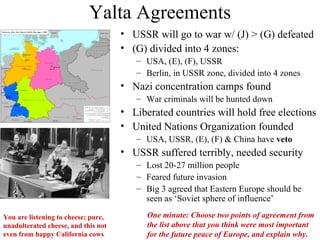 Cld War01 Beginnings Web | PPT