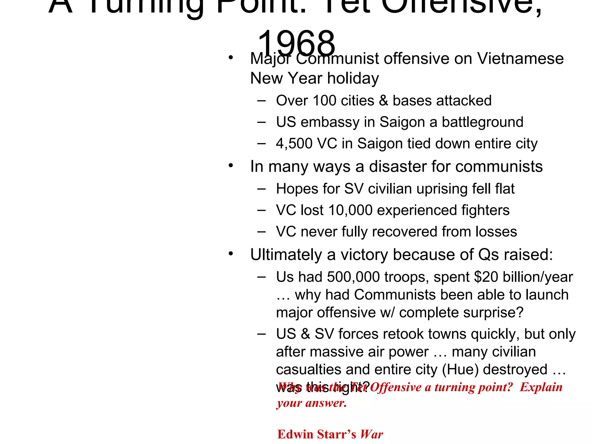 Cld War10 Vietnam Iii Web2 | PPT