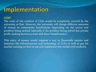 CLE-based learning model | PPT