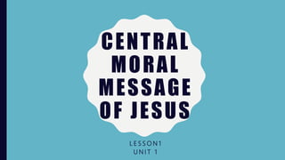 Cle lesson 1 | PPTX