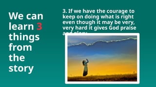 CLE - PATHWAYS - COURAGE - A slide about courage base on the book ...