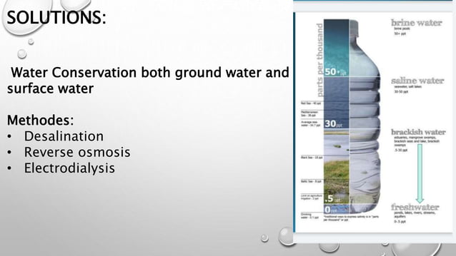 DESALINATION AND THERMAL DISTILLATION OF SEA WATER. | PPTX