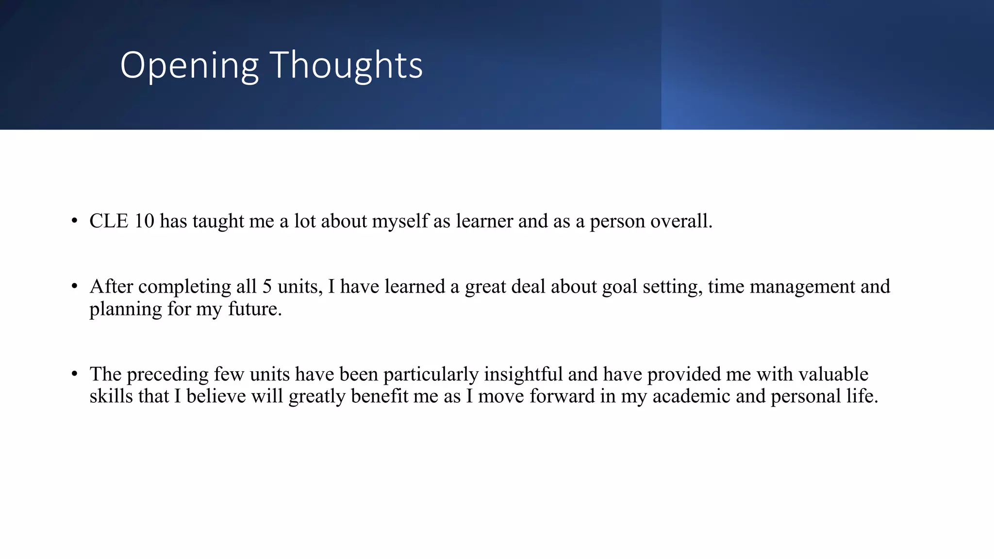 CLE 10 Final Reflection.pptx