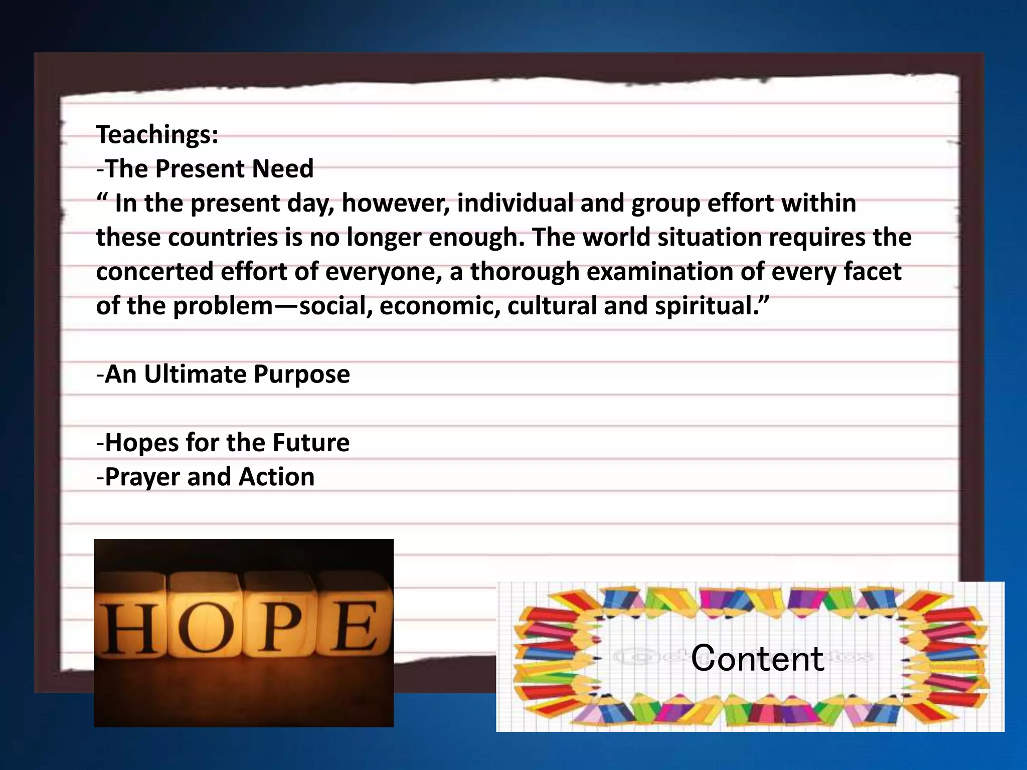 Populorum Progressio | PPTX