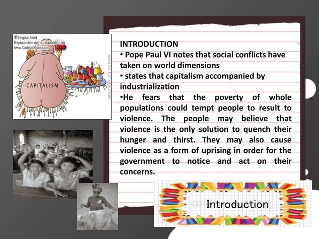 Populorum Progressio | PPTX